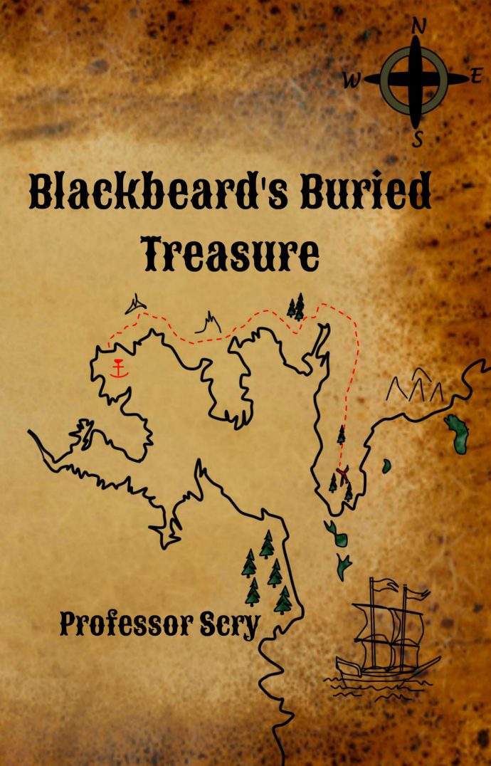 Blackbeard's Buried Treasure - L.M. Wasylciw